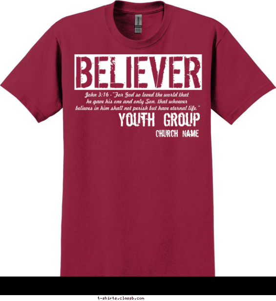 Church Youth Group Design SP4419 Believer Youth Group