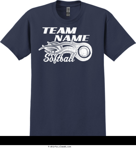 Softball Design SP6031 Tribal Softball